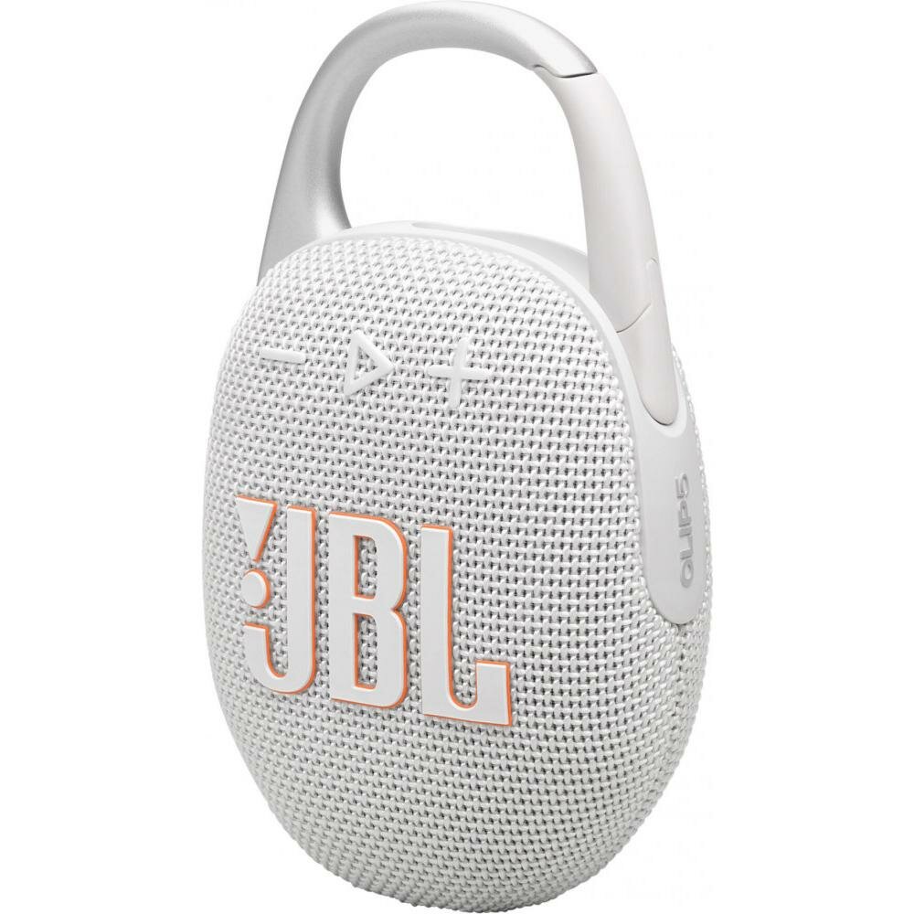 Портативная колонка JBL Clip 5, Белый