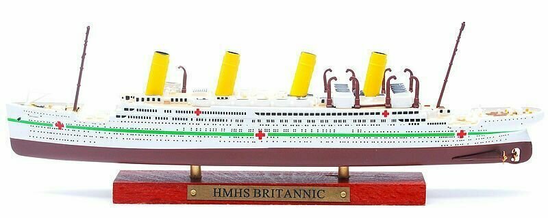 Судна Модель Atlas 1:1250 R.M.S TITANIC Коллекционная литая лодка круизного лайнера Игрушки