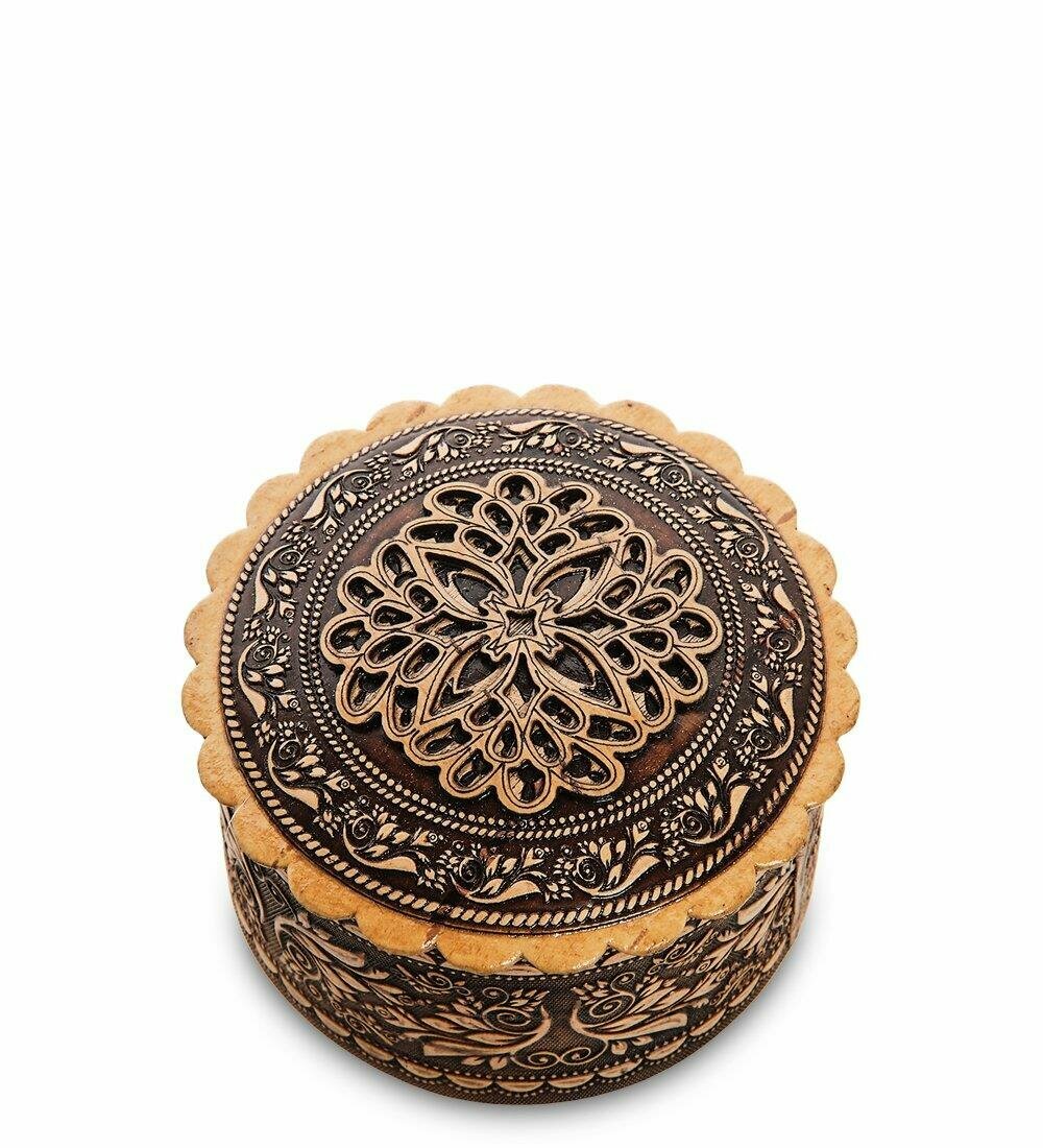 Шкатулка резная (береста) A2153858 Народные промыслы, Береста