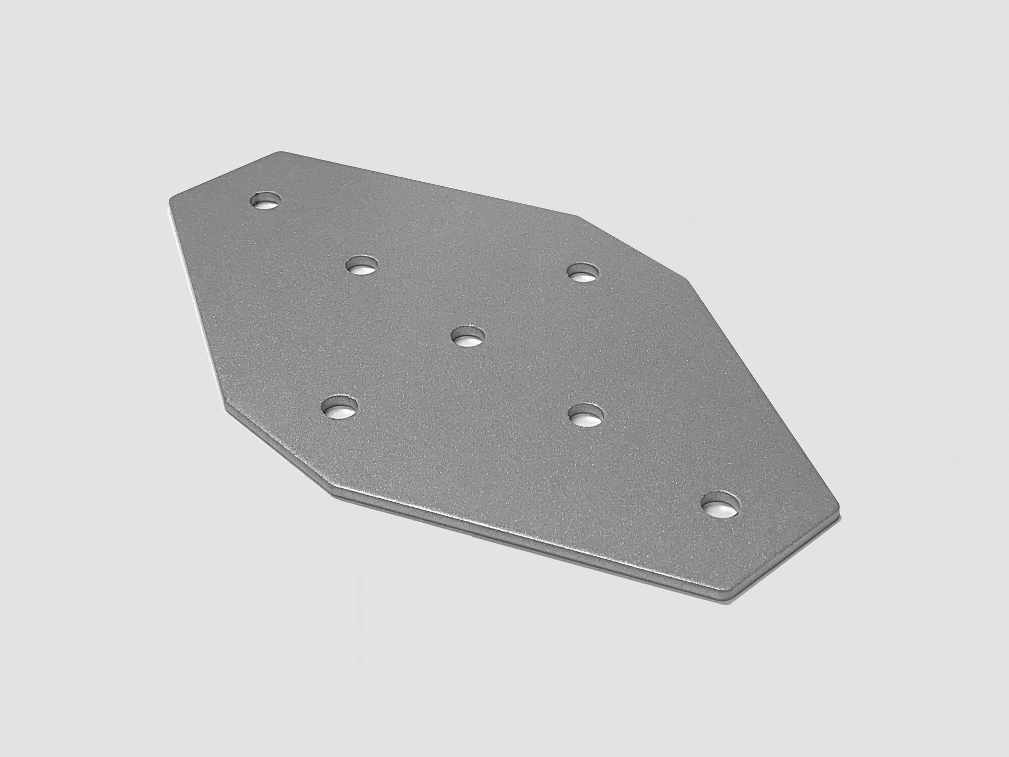 Х-соединитель 135х230, паз 10, A53 / 1 шт / соберизавод / пластина крепежная