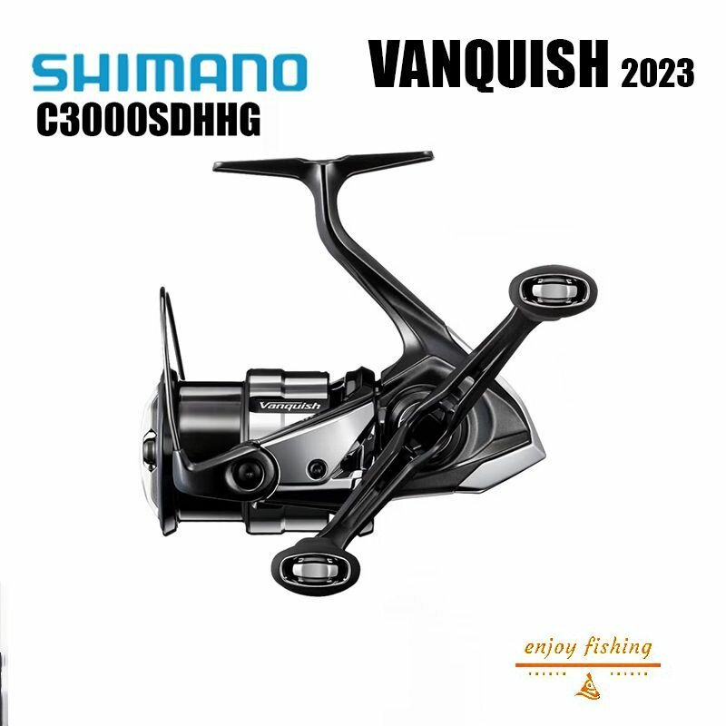 SHIMANO VANQUISH 2023 C3000SDHHG премиальная катушка с эргономичной конструкцией и высокой точностью