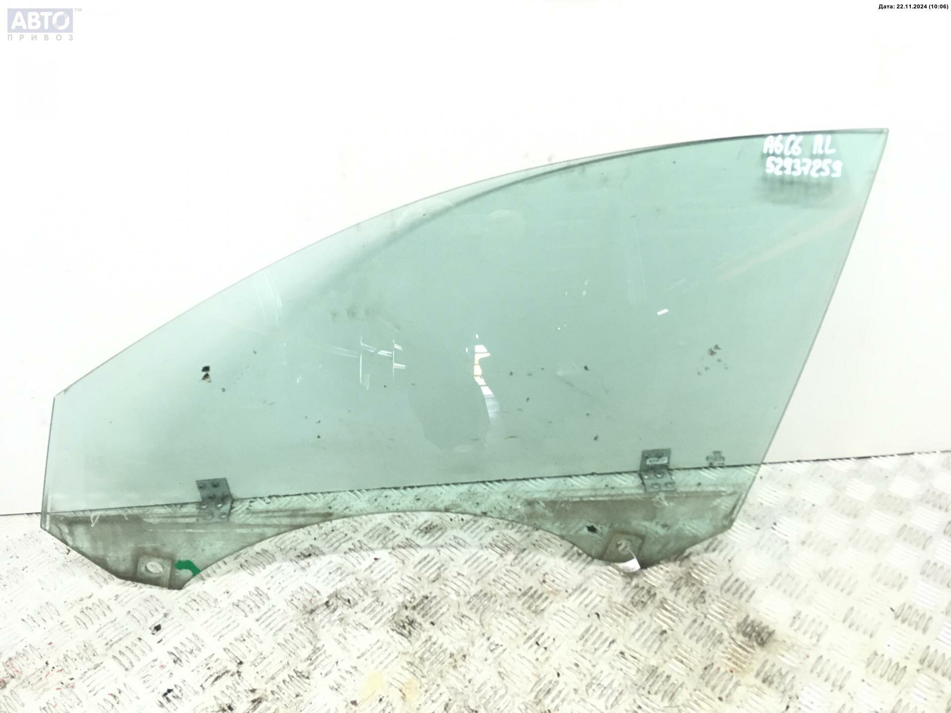 Стекло двери передней левой Audi A6 C6 (2004-2011)