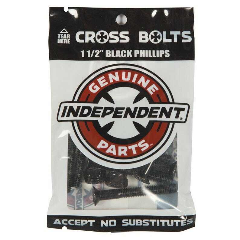 Набор винтов для скейтборда Independent, 1-1/2, Philips 1