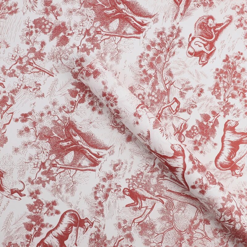 Водонепроницаемая крафт-бумага для печати, 20 листов Розовый, Red