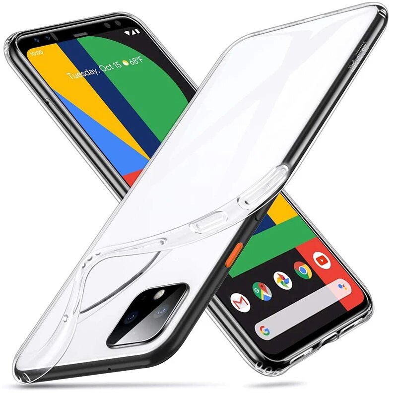 Прозрачный чехол Pixel 4 XL из TPU
