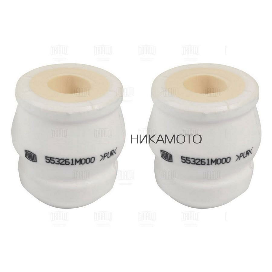 TRIALLI BC0852 Буфер (отбойник) Hyundai Solaris (10-)/Rio (10-) (задн. аморт. кмпл. 2 шт.) PUR (BC 0852)