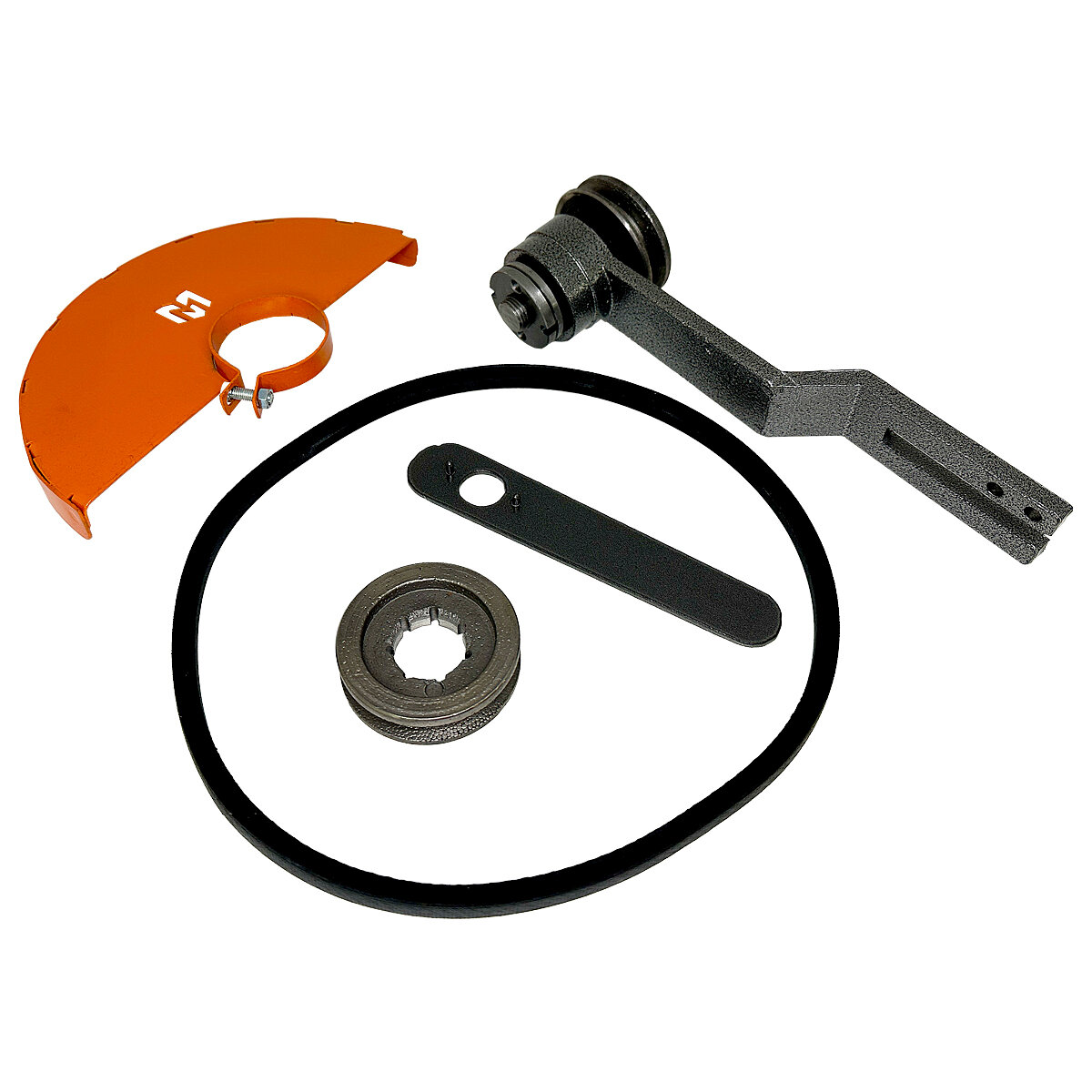 Насадка-болгарка (UM) (d180мм, болгарка, наждак) (коробка, инструкция) для бензопилы STIHL MS 361