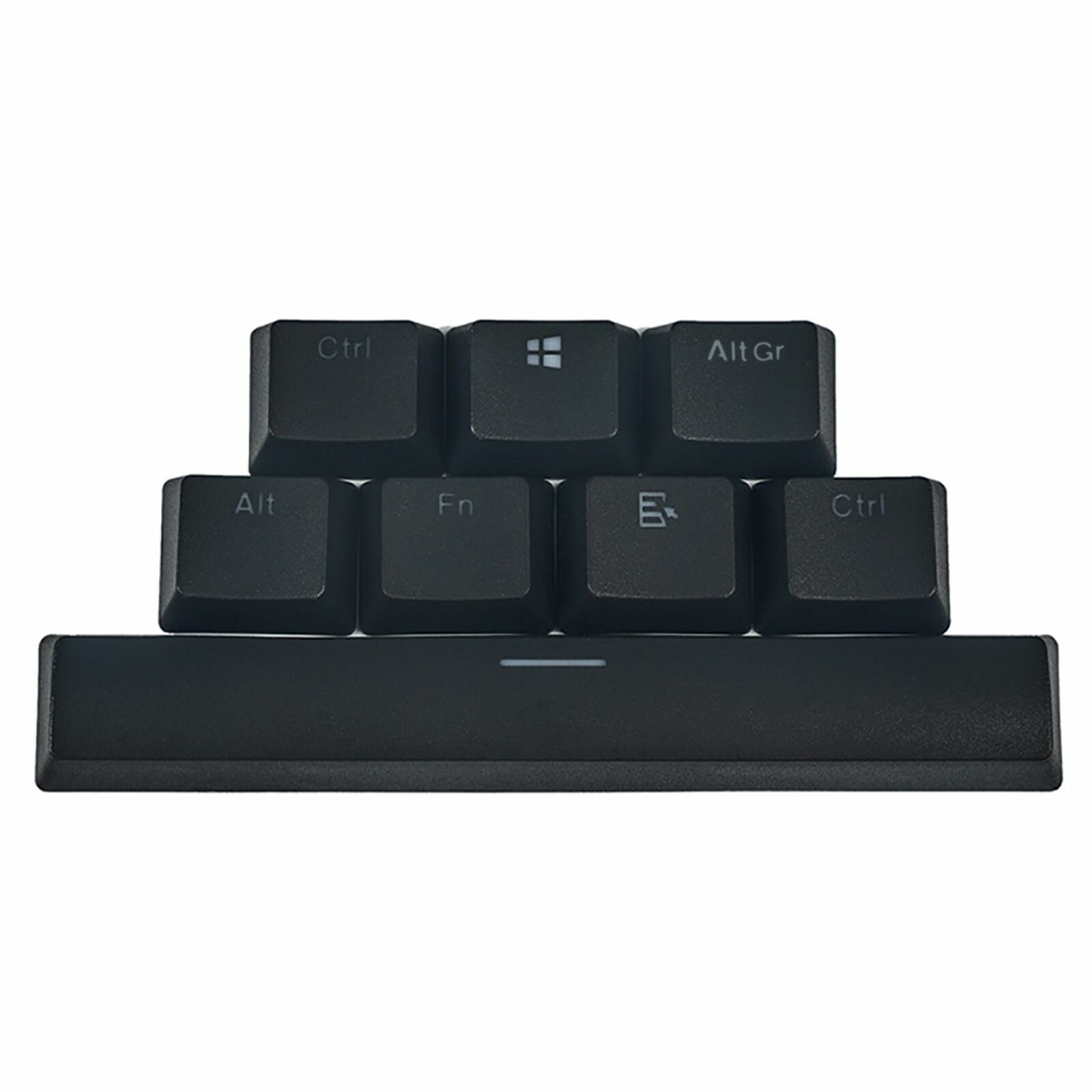 8 клавиш PBT колпачки для ключей Double Shot Translucidus с подсветкой дополнения Corsair Strafe K65 K70 G710 механическая игровая клавиатура