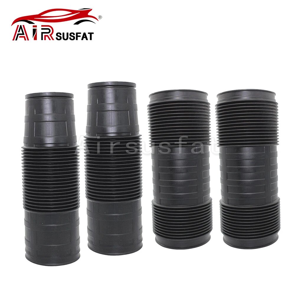 4 шт. Передний + задний Пыльник для Mercedes S-Class W221 ABC гидравлическая стойка для ремонта Наборы 2213208013 2213207913 2213208713