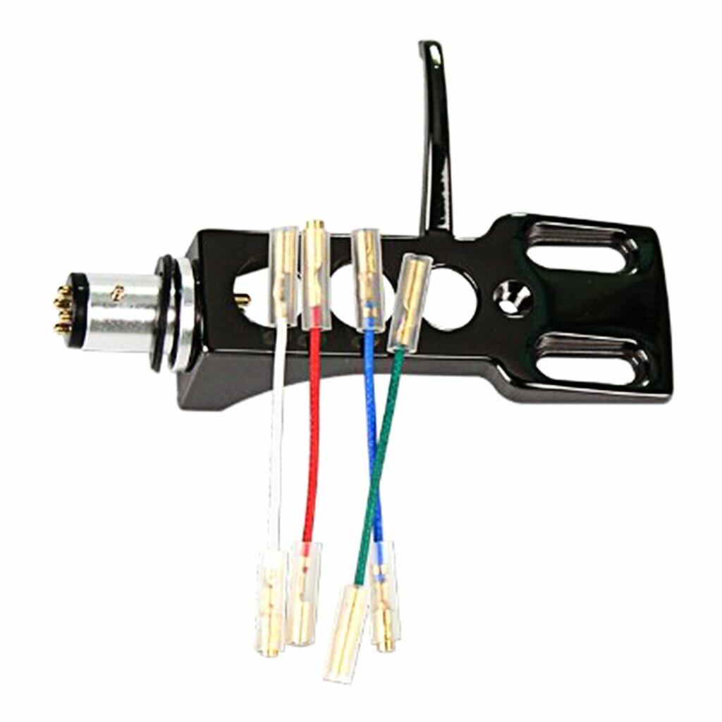 Универсальный картридж для проигрывателя виниловых пластинок, черный