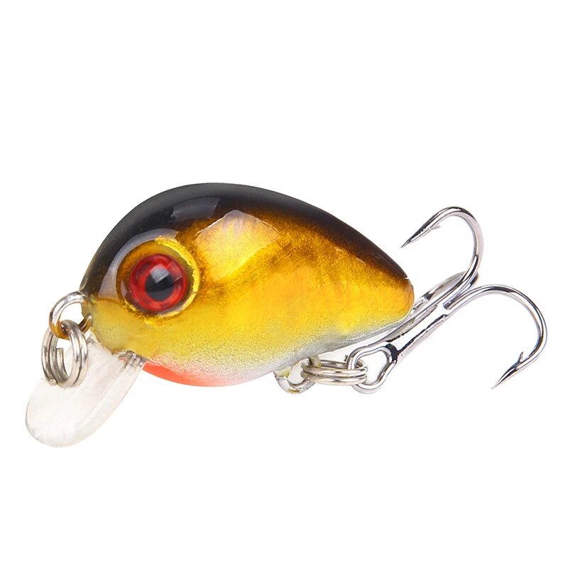 Mini Crankbait 3cm 1.6g Topwater PRAINBASS 7