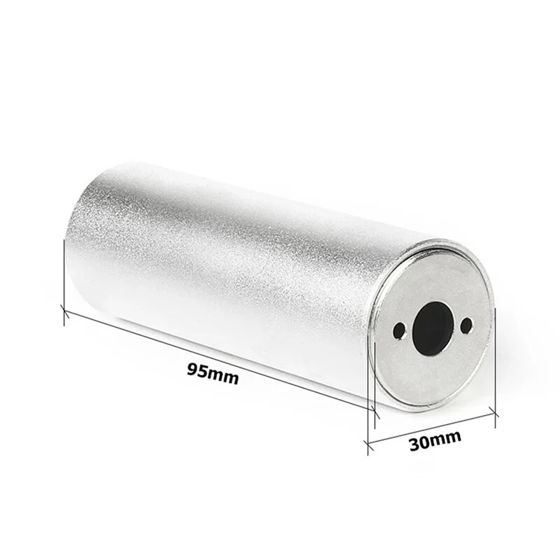 Ручная дрель с двигателем ABJT 390, аутентичные электрические дрели из алюминиевого сплава, мини-микроручная дрель, металлический корпус