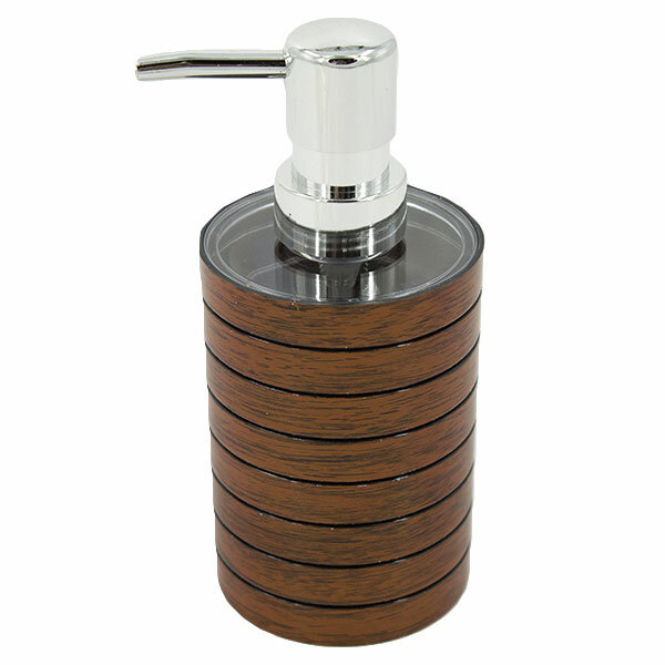 Дозатор для жидкого мыла MC-2205011 300 мл brown
