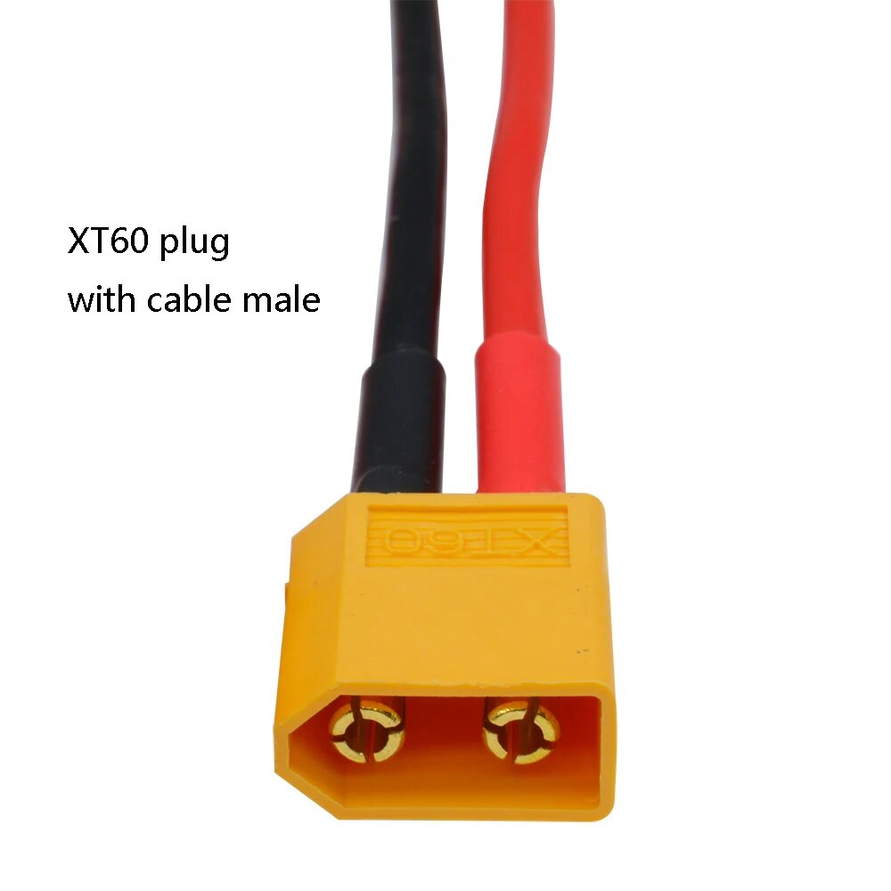 Gaqqee XT60 разъем для аккумулятора Male Connector