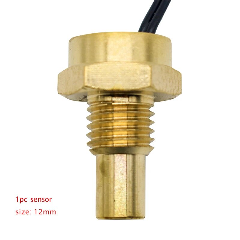 Универсальный датчик температуры воды, автомобильный датчик температуры, датчик температуры воды 12 В/24 В 10 мм 12 мм 14 мм 16 мм 17 мм 18 мм 21 мм 12MM