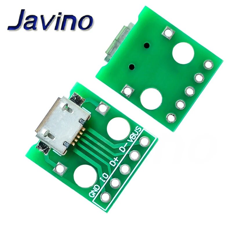 Javino Micro USB разъем, 5 шт.