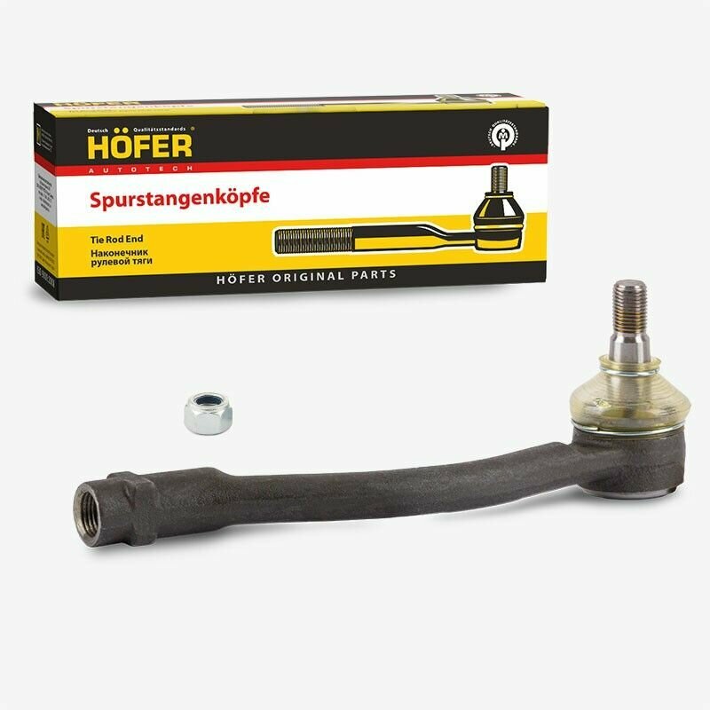 Наконечник рулевых тяг Hyundai Accent IV, i20, /Kia Rio III левый М16, HOFER HF812034