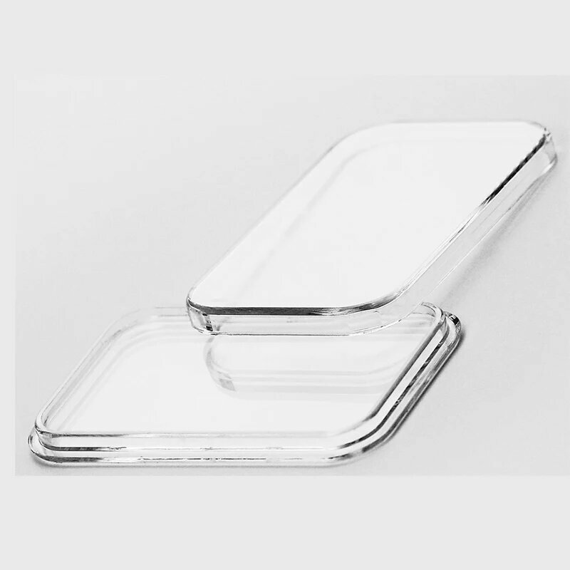 Пустые капсулы для монет из серебра и золота 5г и 10г 5 Gram Box 1 piece