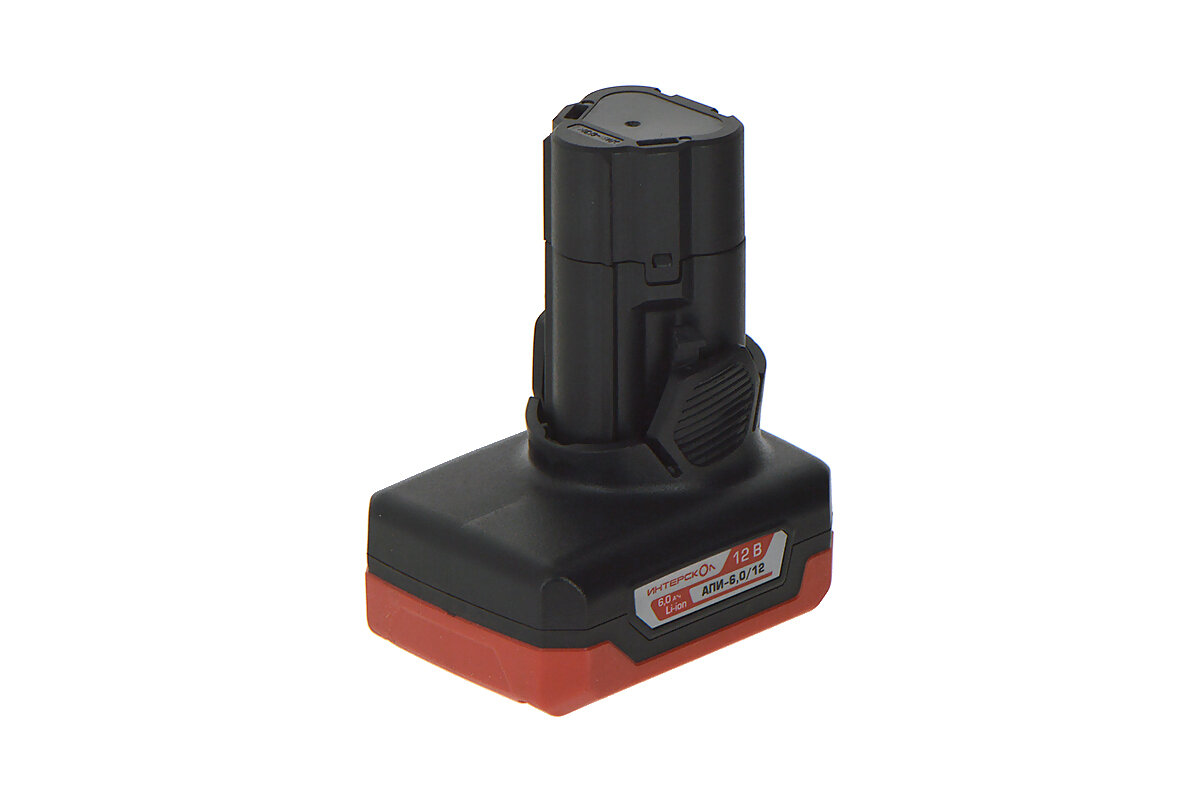 Аккумуляторный туннельный блок ИНТЕРСКОЛ БА-6/12, Li-Ion, 12 В, 6 АПИ-Т