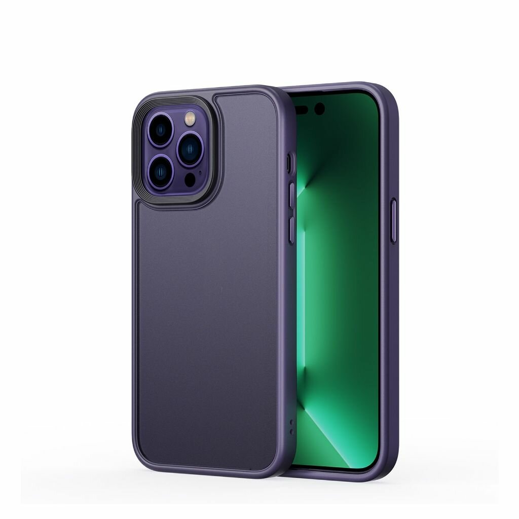 Для 14/14pro/14plus/14 pro max амортизирующий чехол для телефона, мягкий гибкий защитный с задним бампером