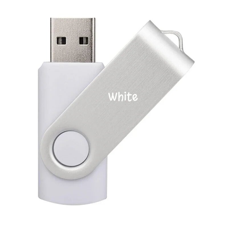 USB-флешка 128 МБ, White Color