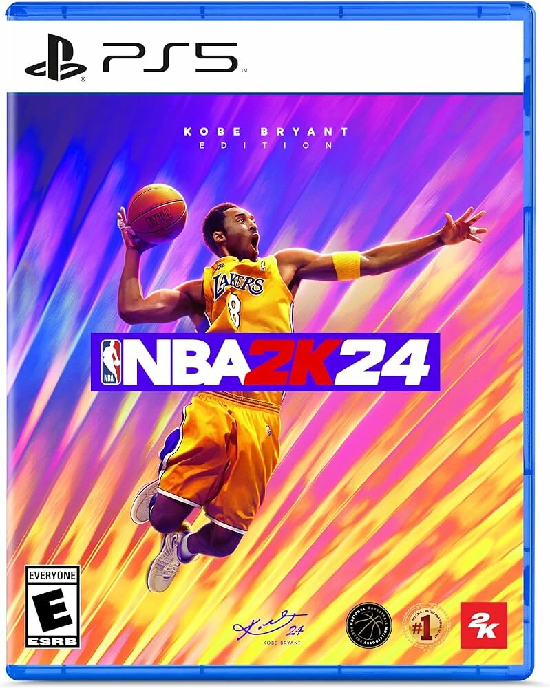 NBA 2к24 Kobe Bryant Edition PS5