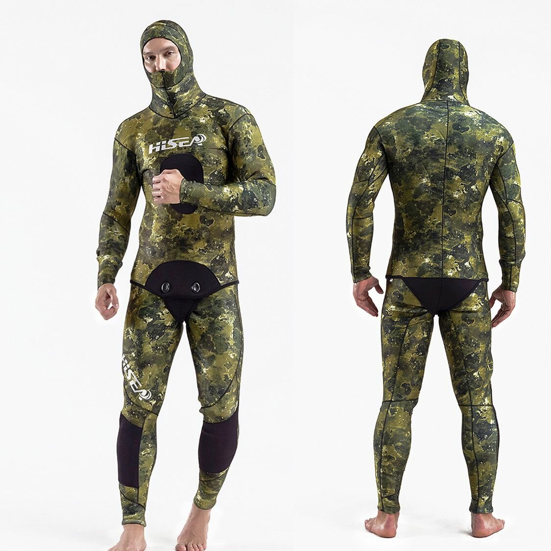 Гидрокостюм мужской для подводной охоты 7мм