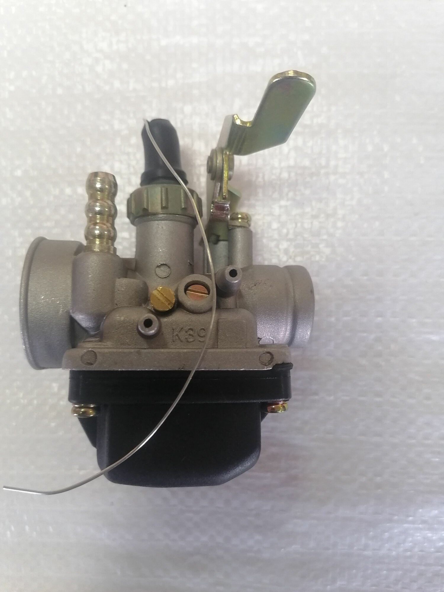 Карбюратор К39 мопед ЗиД 50 "Пилот"