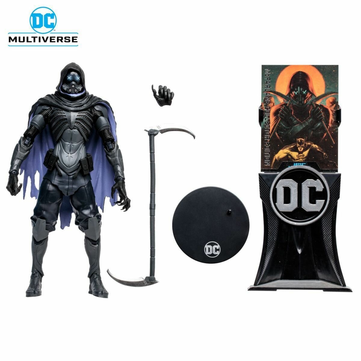McFarlane Toys DC Comics коллекционная ограниченная серия"Abyss" фигурка, toyking