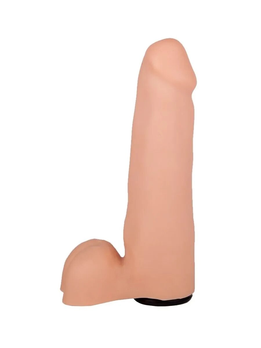 Реалистичный фаллос LOVETOY, для трусиков, 17см, телесный цвет