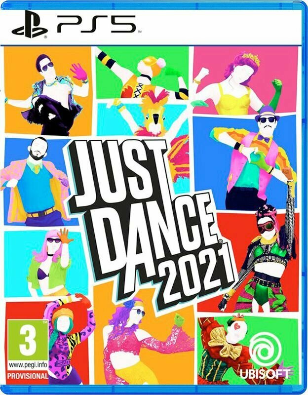 Игра Just Dance 2021 (русская версия) для PS5