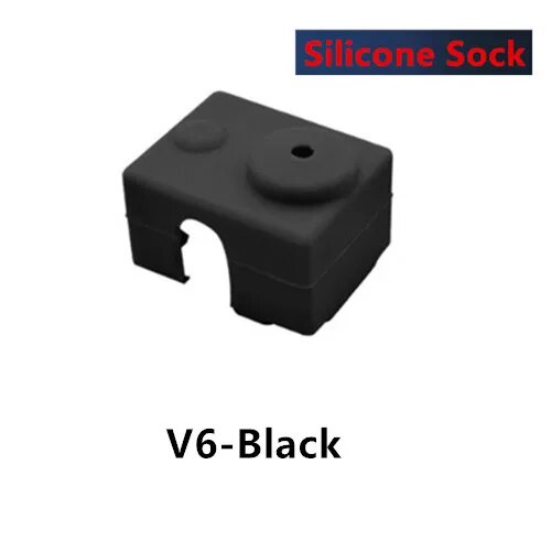 Силиконовый носок V6 Black Sock