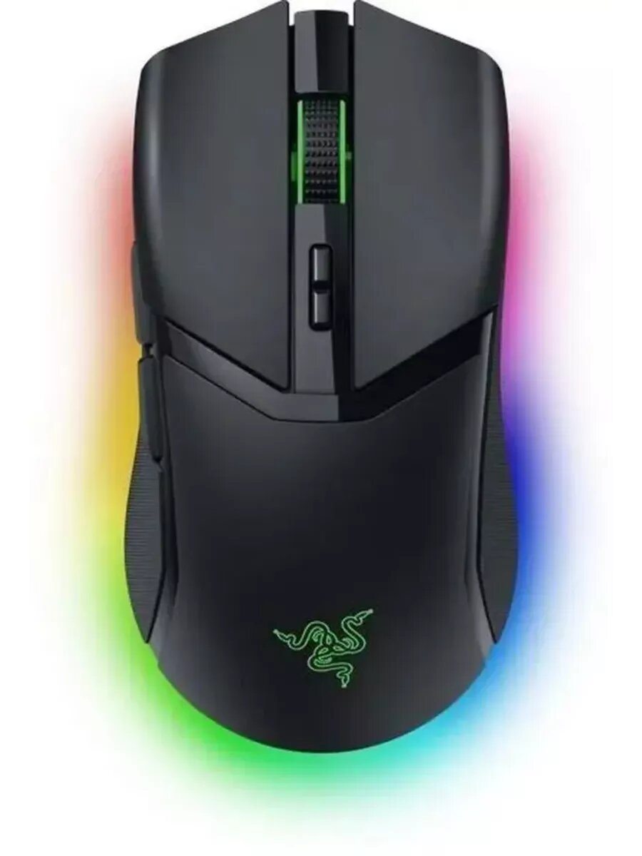 Мышь Razer Cobra Pro черный беспроводная BT-Radio USB (8but)