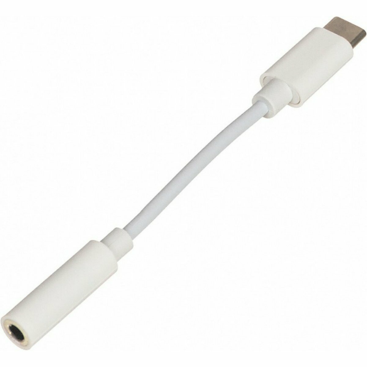 Переходник Buro BHP TPC-JCK Jack 3.5 (f)-USB Type-C (m) белый