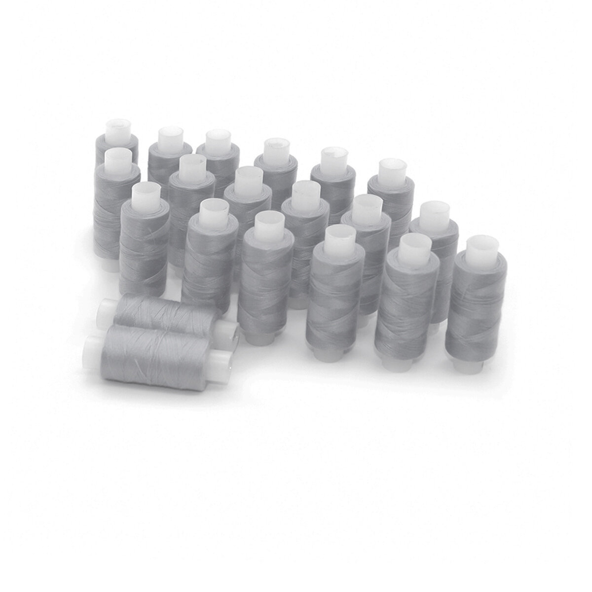 Нитки армированные 45ЛЛ ( 200м) цветные (6202 серый)