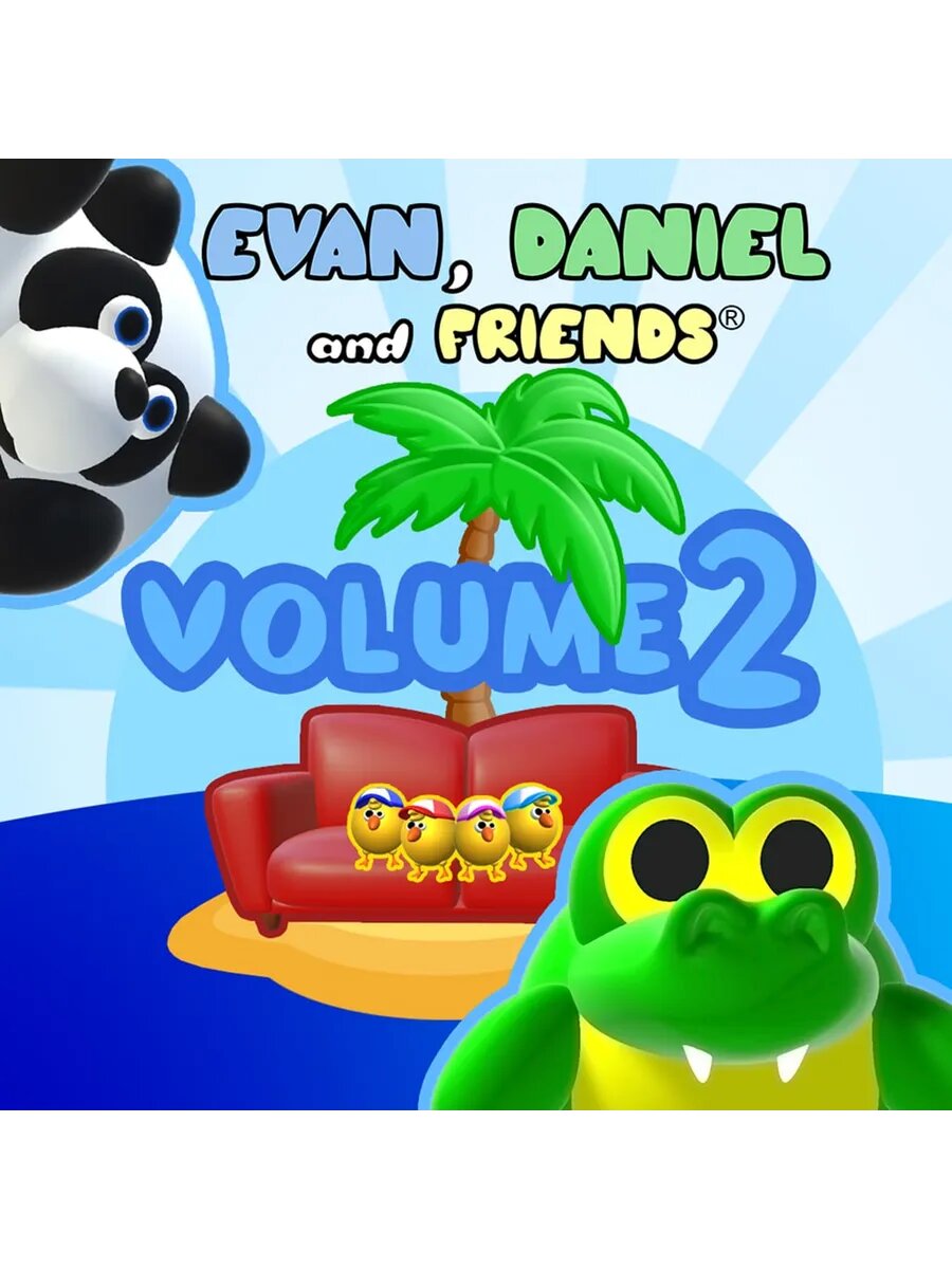 Evan, Daniel and Friends. Vol 2 PS4 & PS5