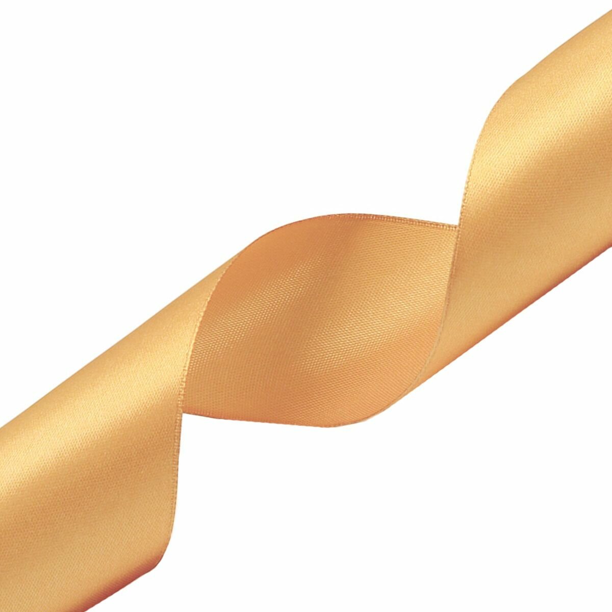 Лента атласная 5,0см*22,86м (аналог 481017) (039 т. золотой)