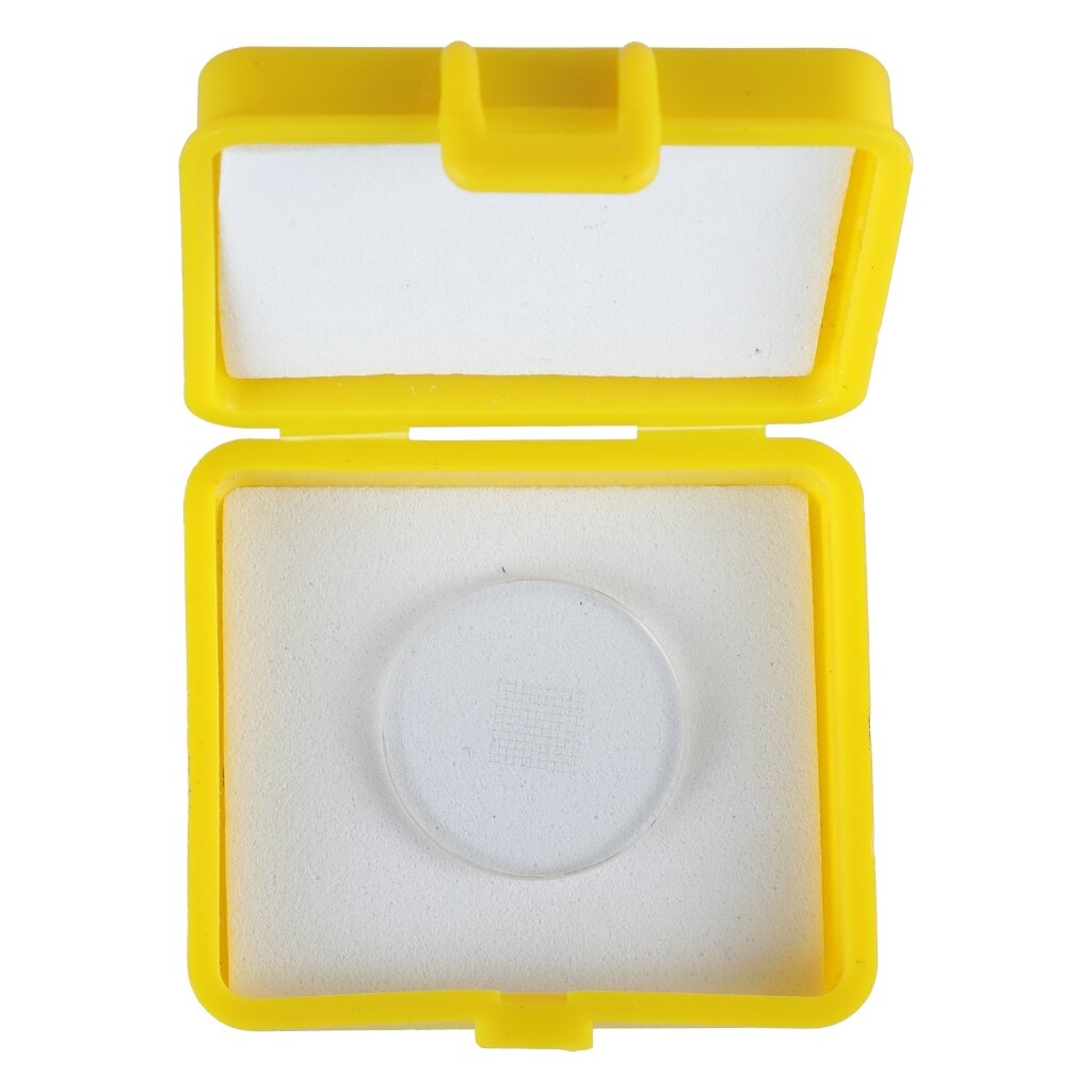 Калибровочный предмет для микроскопа Высокоточный столик Микрометр Окулярная сетка Окуляры Слайды линейки