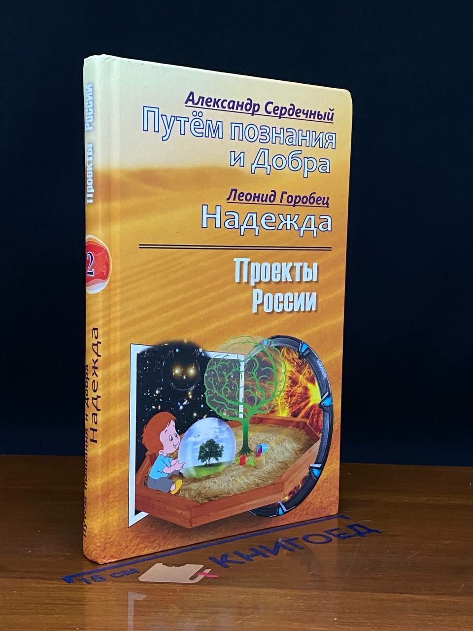 Книга. Проекты России. Путем познания и Добра. Надежда 2018 (2042446734420)