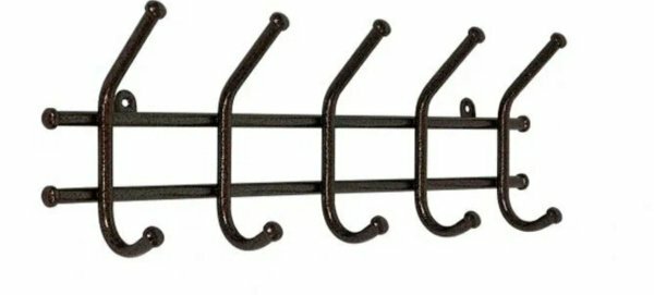 Вешалка Норма 5 корич.48x8x16,5 см