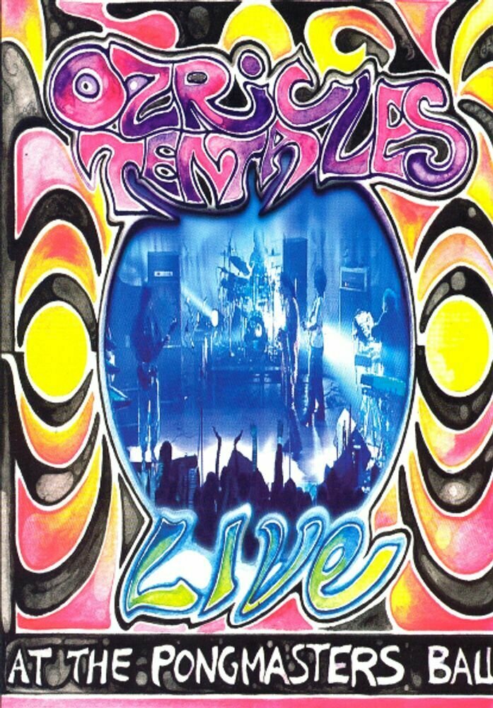 Видео OZRIC TENTACLES - Live at the pongmasters ball (DVD)