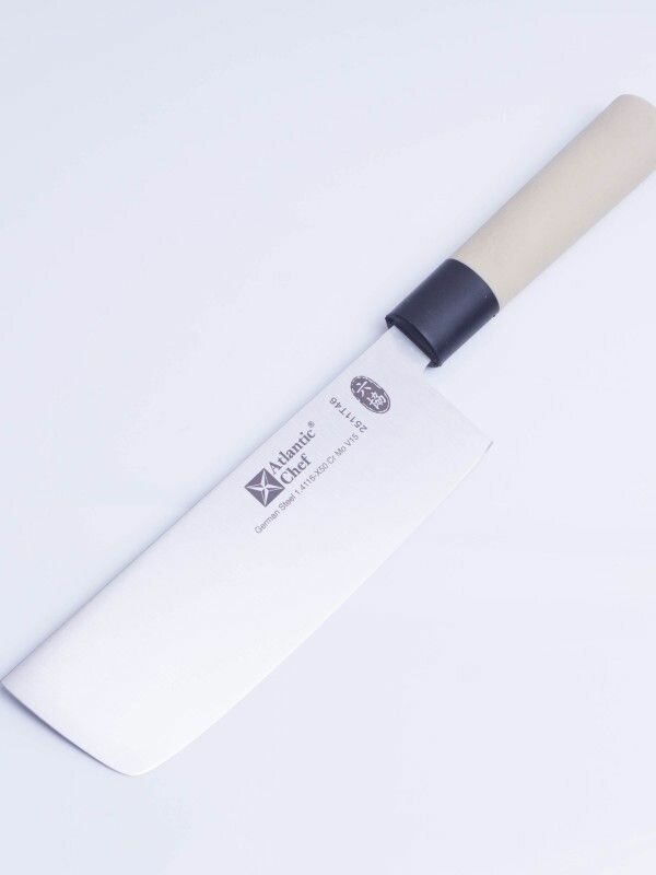 Нож Кухонный Atlantic Chef Usuba (Japanese Style), лезвие 16,5см
