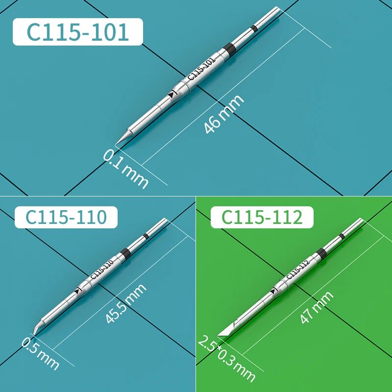 Наконечник для паяльника C115 JBC SET-3