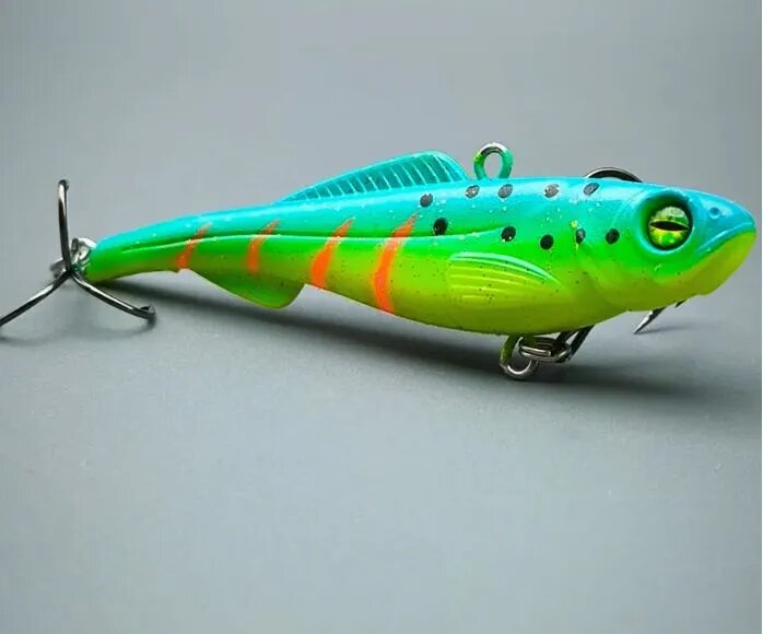 Раттлин Vib WAGNER 26 г, 90 мм, для ловли хищных рыб (щука, форель, Окунь, судак, берш и др)