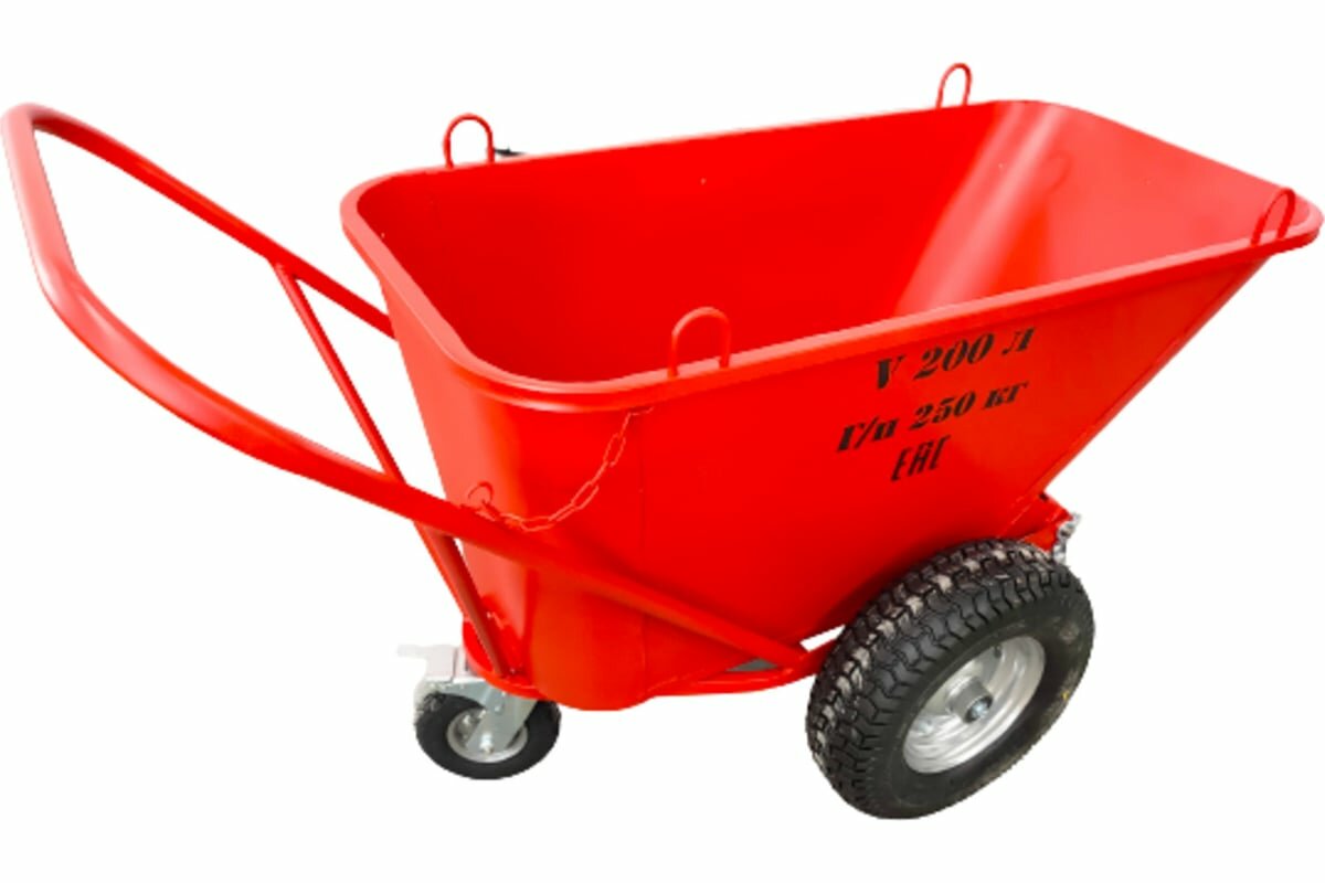 Строительная тачка садовая SPEKTROS ТС-3