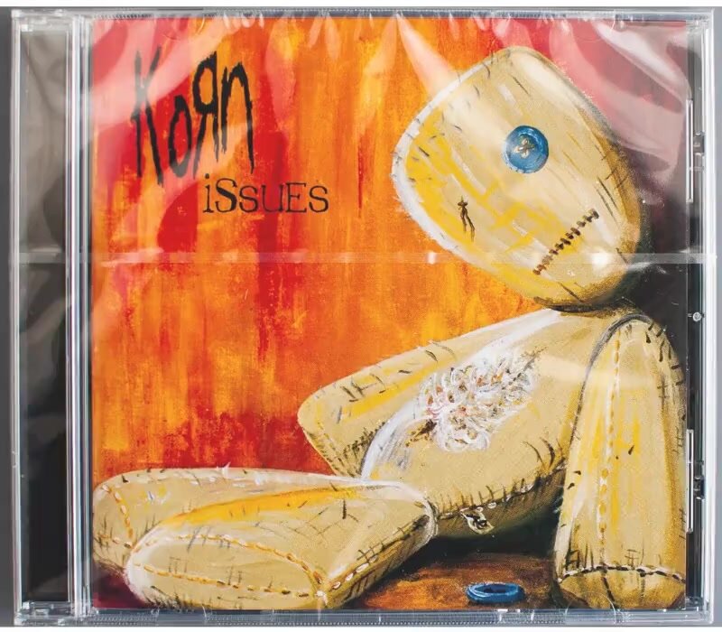 Korn - Issues Аудио CD Оригинал из Европы — фото 1