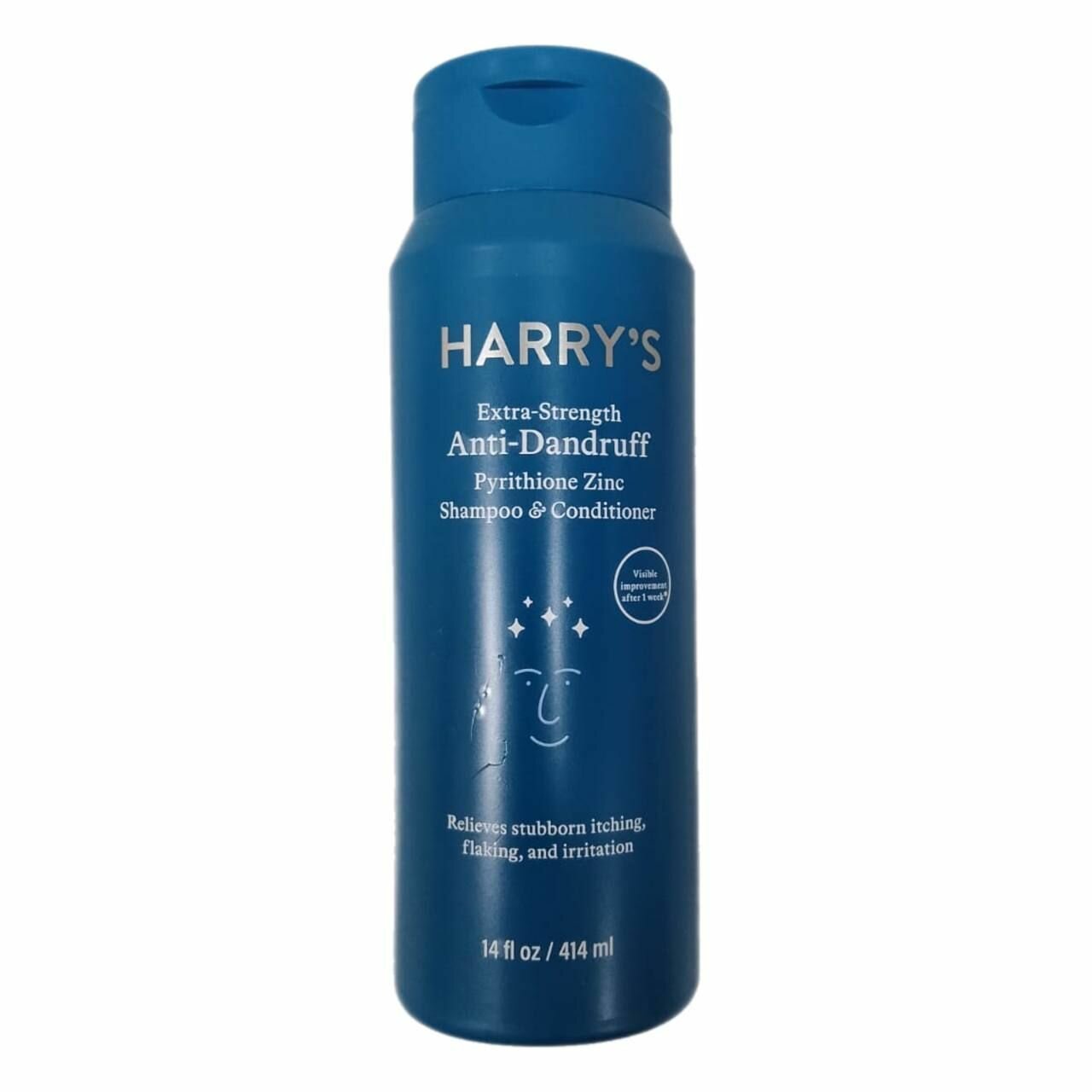 Harry's, Extra-Strength Anti-Dandruff 2 in 1 Shampoo & Conditioner, Шампунь и кондиционер против перхоти экстра сильный для мужчин, 414 мл