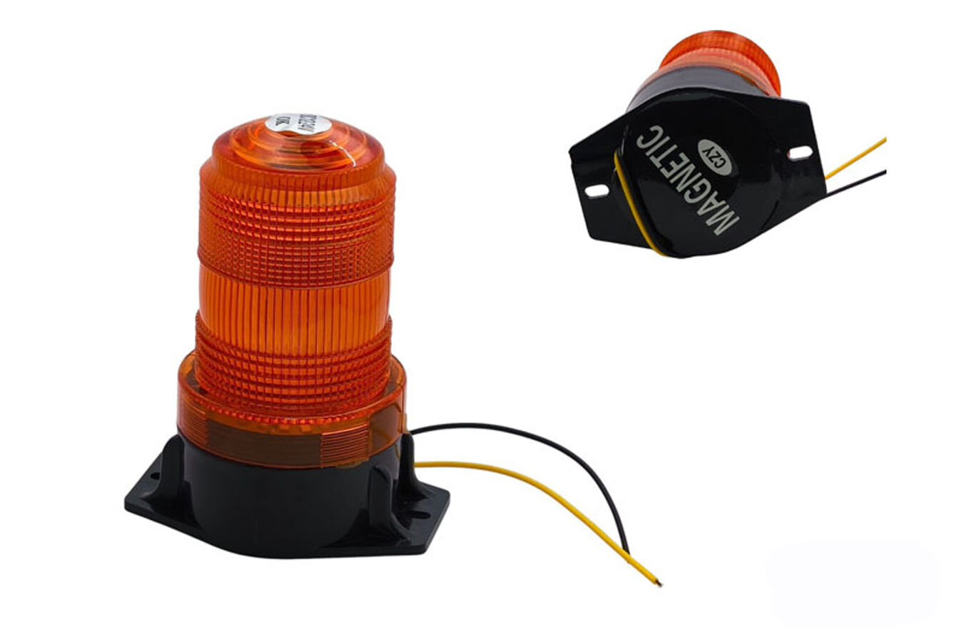 Маяк проблесковый светодиодный JSD-010 оранжевый