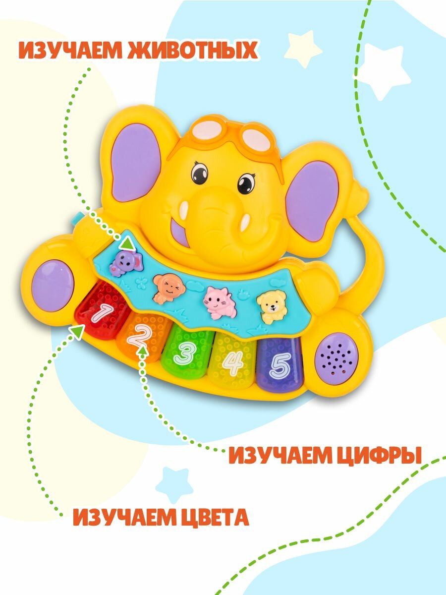 Музыкальная игрушка — фото 1