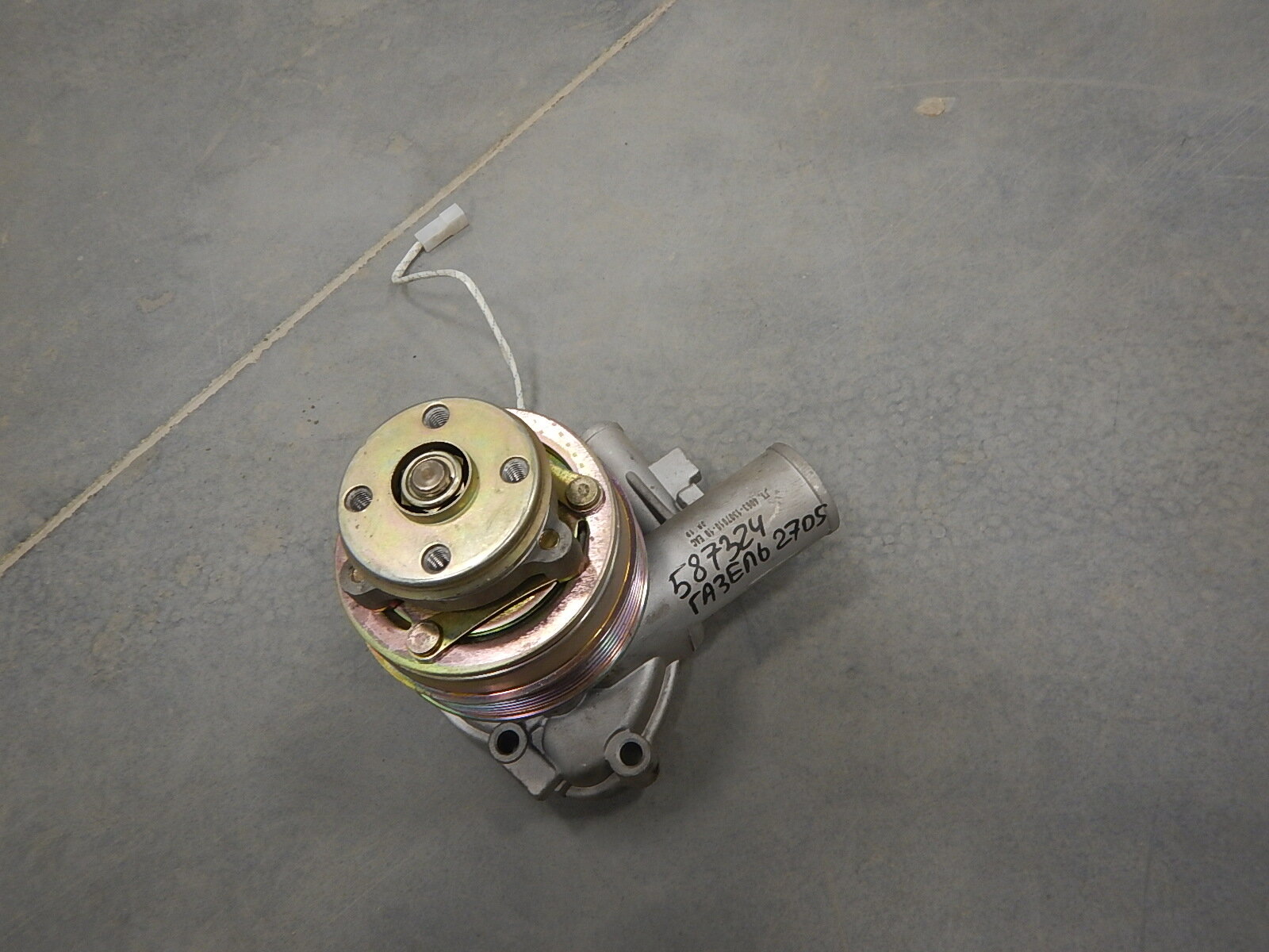 Б/У Насос водяной (помпа), ГАЗ (GAZ)-2705 ГАЗ 2705 Дубликат, новый. 587324 GAZ арт. 4063130701010